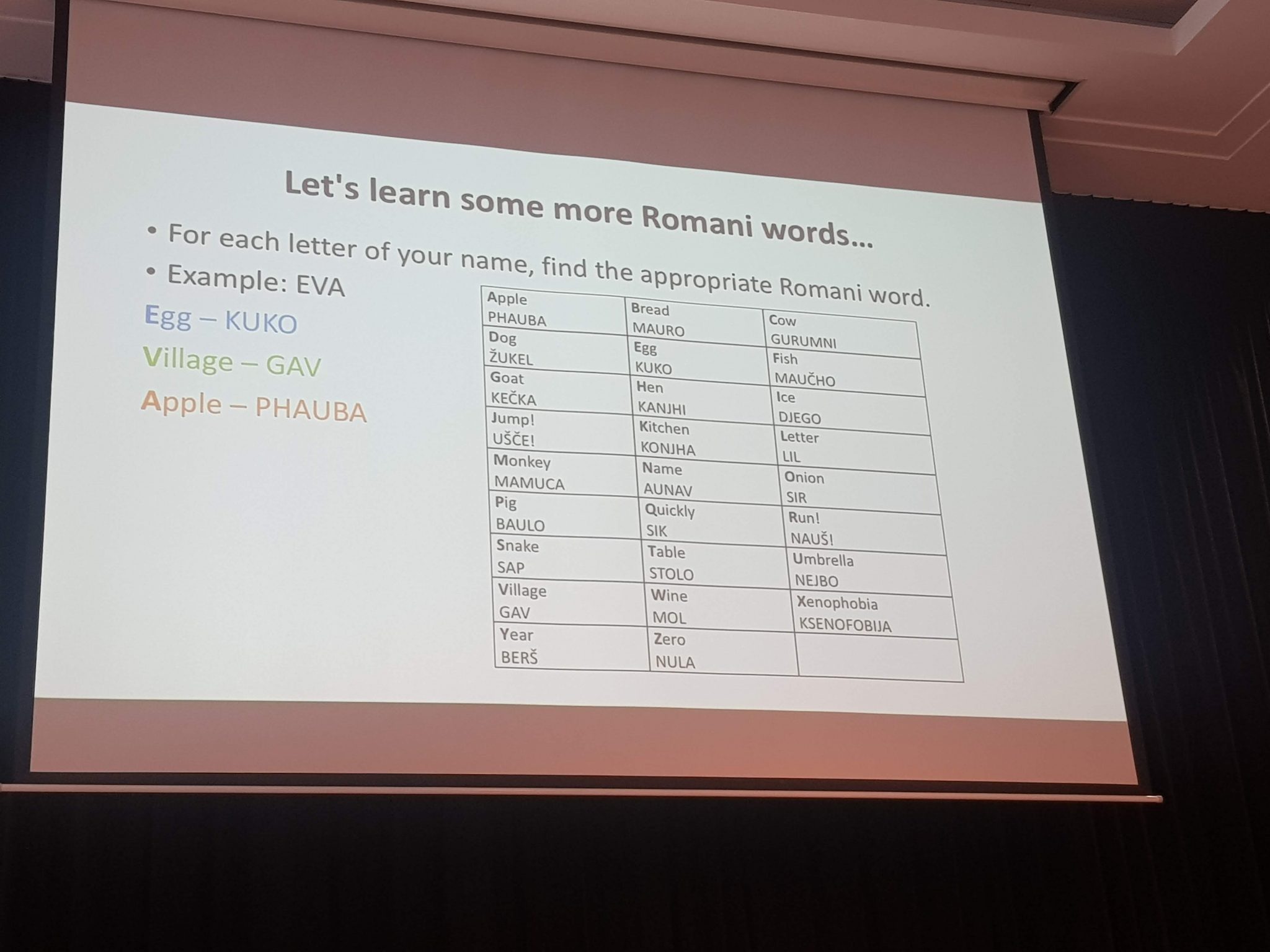 Polyglot Conference 2018 My Language Journey